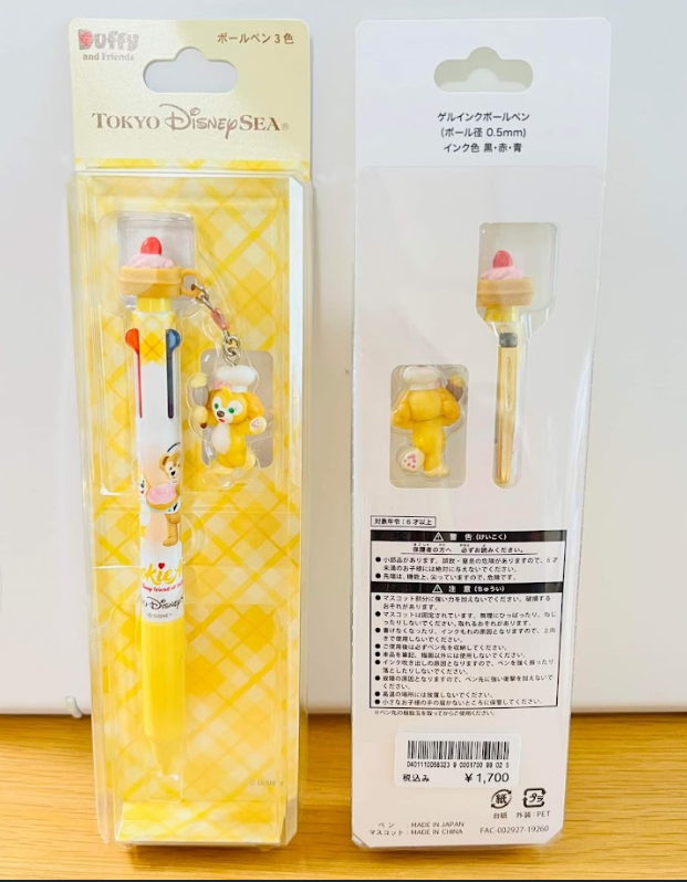 Cookie Anne Multicolor Ballpoint Pen, Duffy & Friends Cookie Ann Tokyo ...
