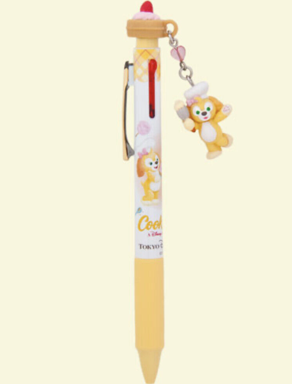 Cookie Anne Multicolor Ballpoint Pen, Duffy & Friends Cookie Ann Tokyo ...