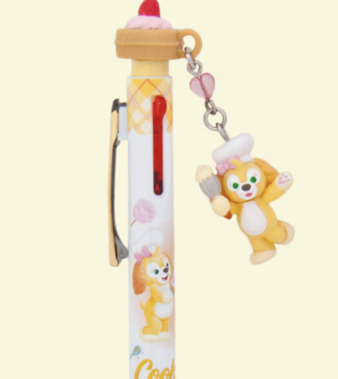 Cookie Anne Multicolor Ballpoint Pen, Duffy & Friends Cookie Ann Tokyo ...