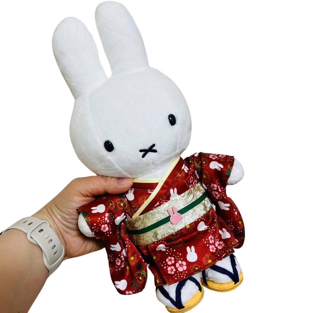 Japanesque Miffy Kimono Plush Doll - TokuDeals