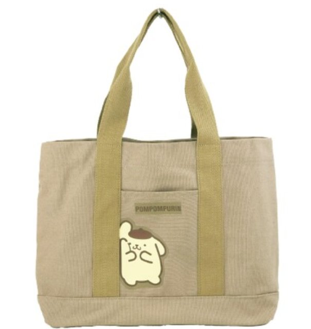 [Pre-order] Pompompurin Bag Sanrio Characters Canvas Divided Pompompur ...